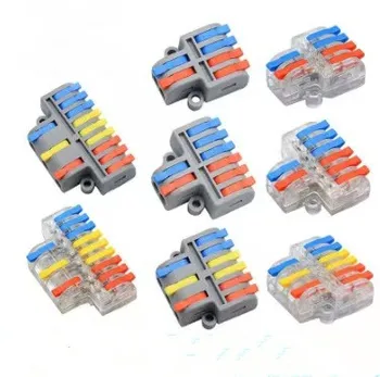 Insulated Pressing Type Electrical Terminal Connectors Quick Wire ...