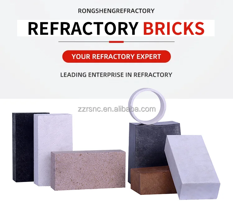 Steelmaking Refractory Materials - High Temp Magnesia Bricks