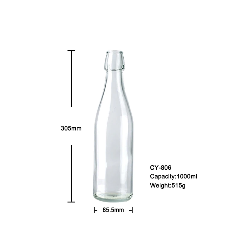 Chinese Wholesale 1 Liter Glass Water Bottle Cy 234 Buy 1 Liter Glass Water Bottlewholesale 1