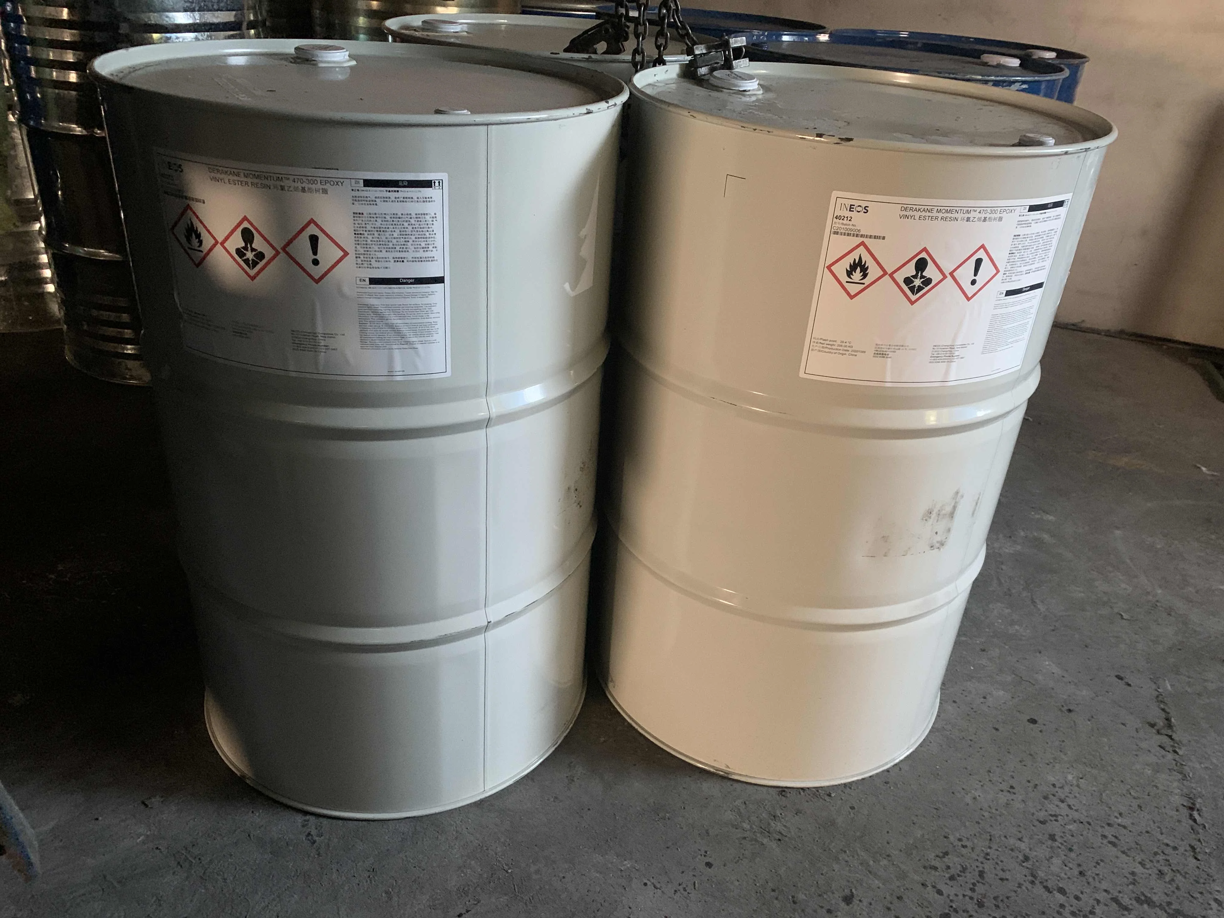 Inoes Derakane Momentum 470-300 Phenolic Epoxy Vinyl Resin