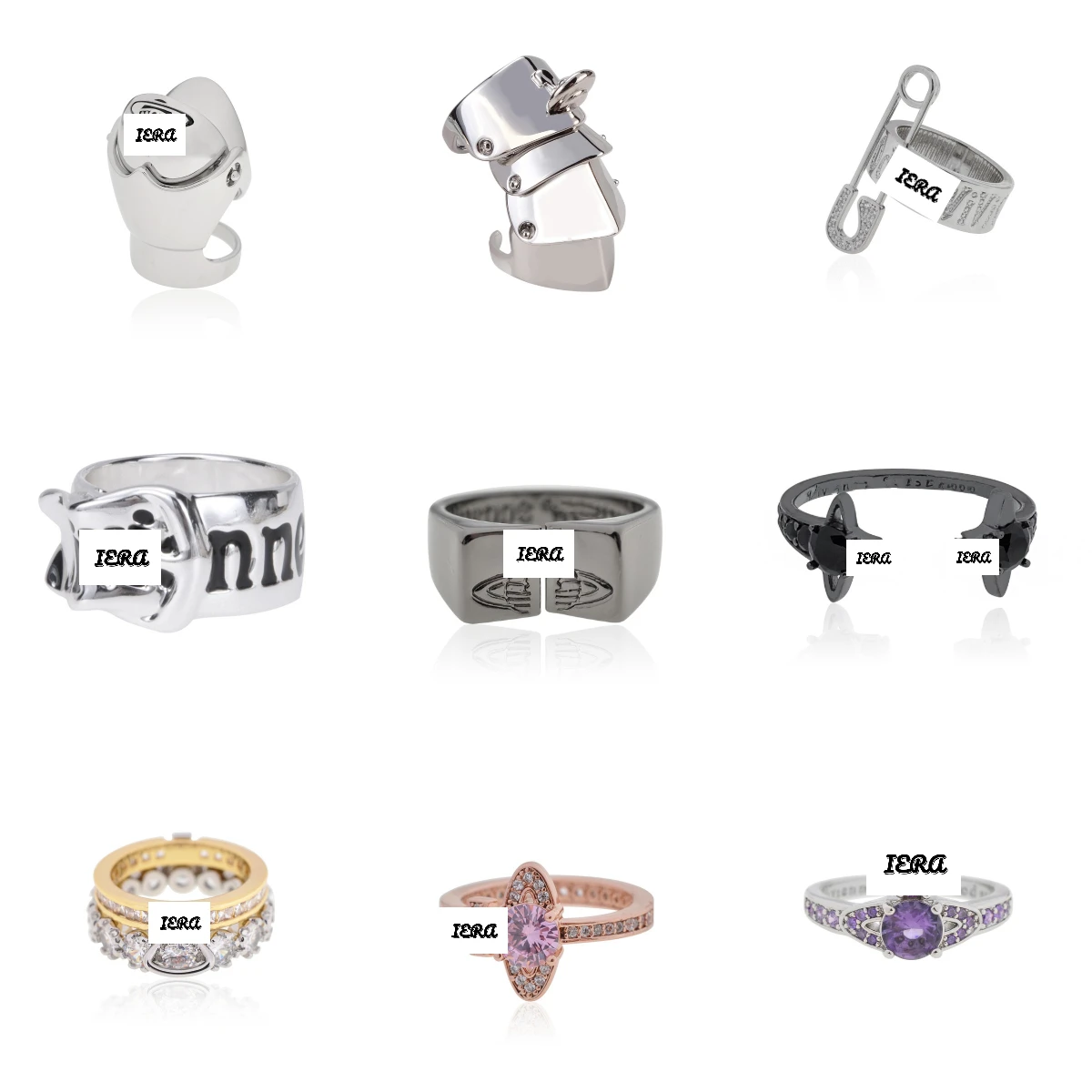 Vv Jewelry Blind Box Randomly Obtains Necklace Earring Ring (the Style ...