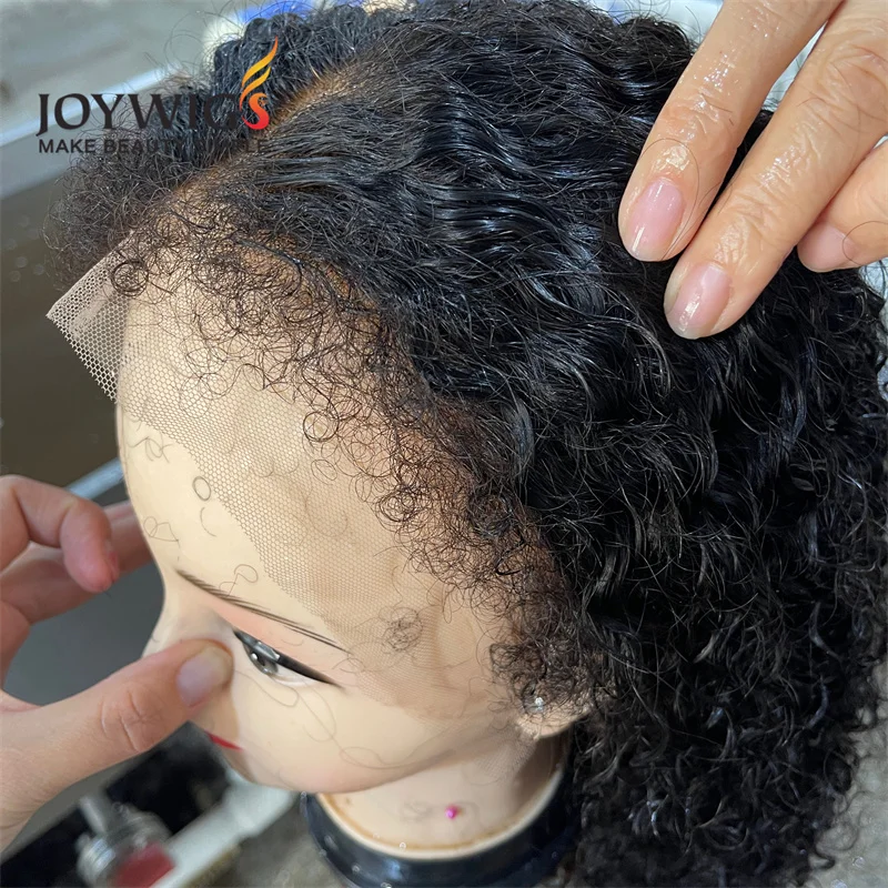 Natural Edges, Skin Melt HD Lace Frontal Wigs - 4C Textured