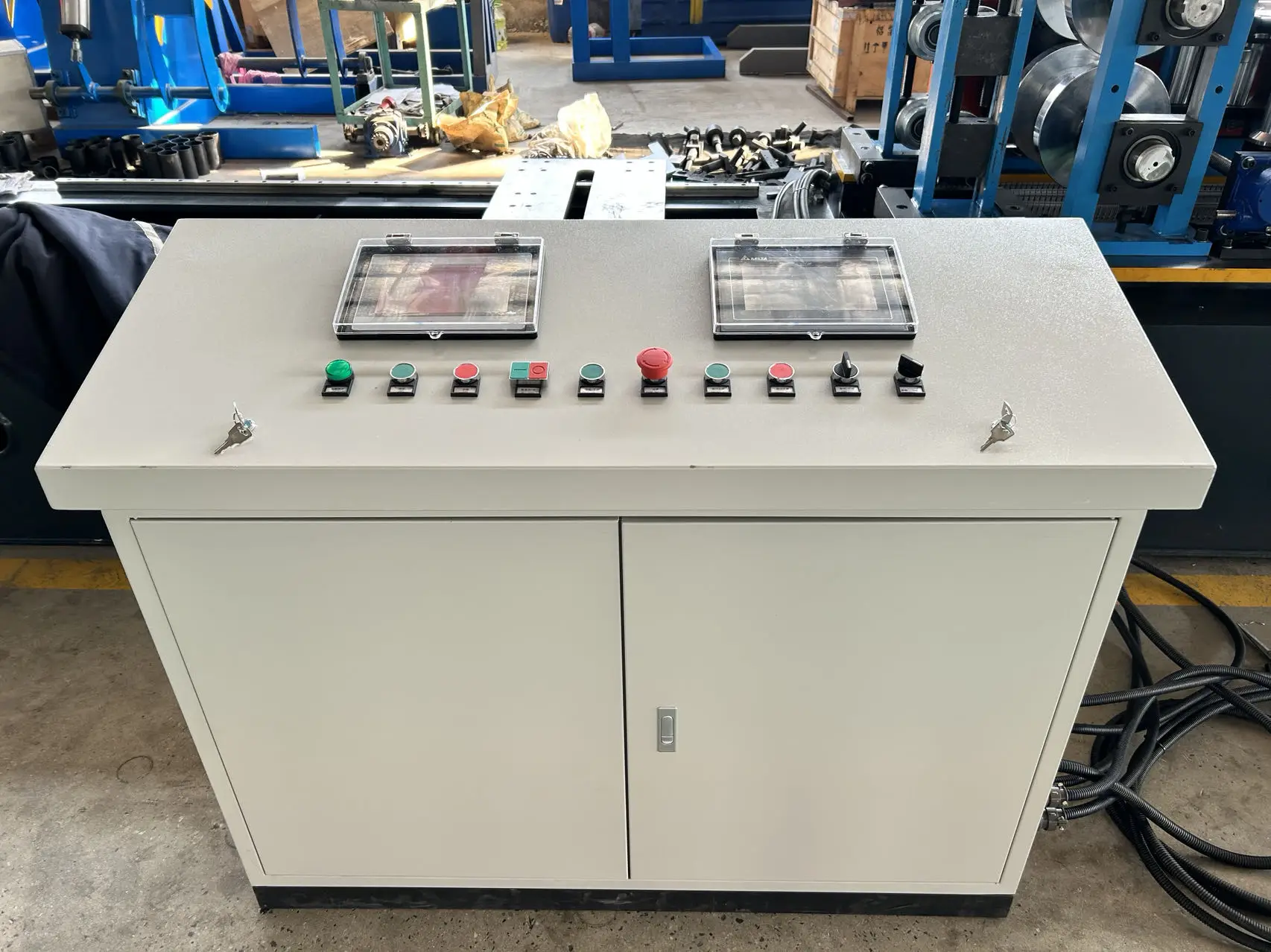 Steel Frame Purlin Machines C Purlin Machine Roll Forming C Frame Roll ...