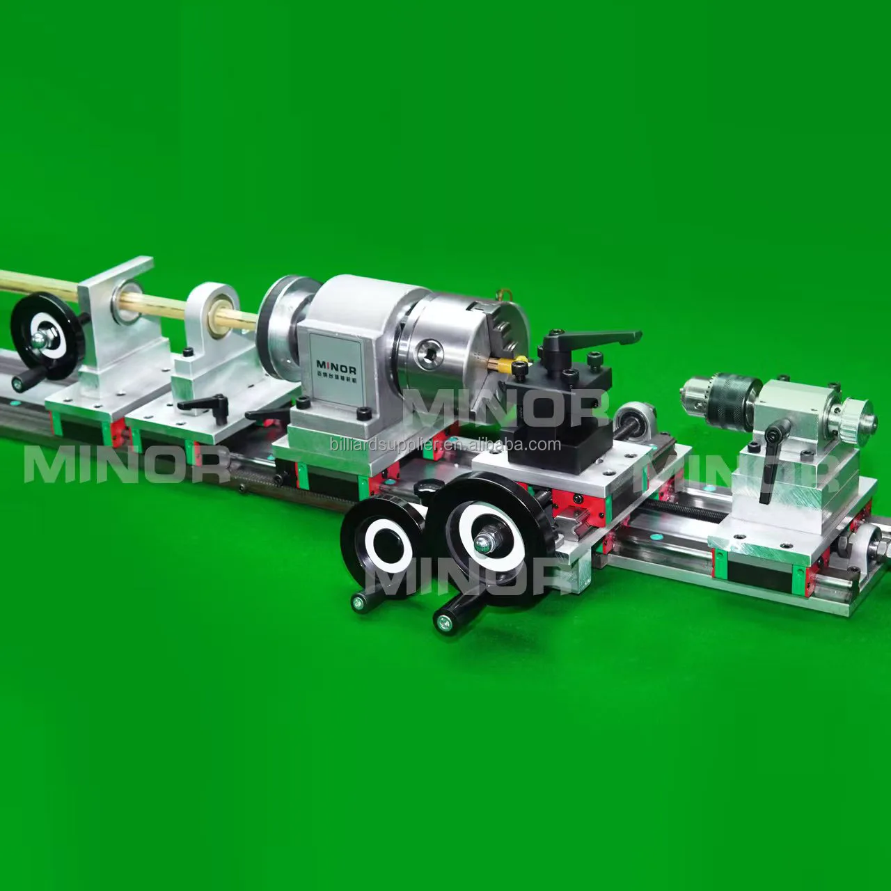 Professional Billiard Cue Lathe Machine for Repairing Snooker and Pool ...