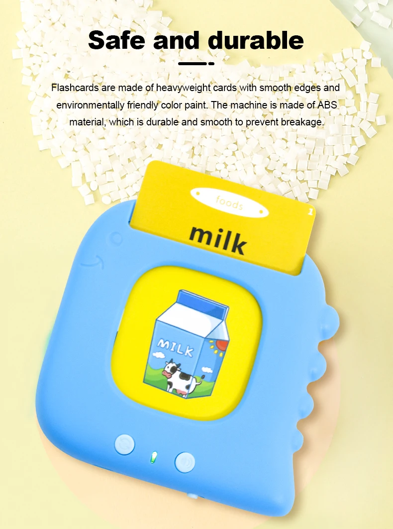 Flash Cards For Toddlers 112 Interactive Early Educational Learning ...