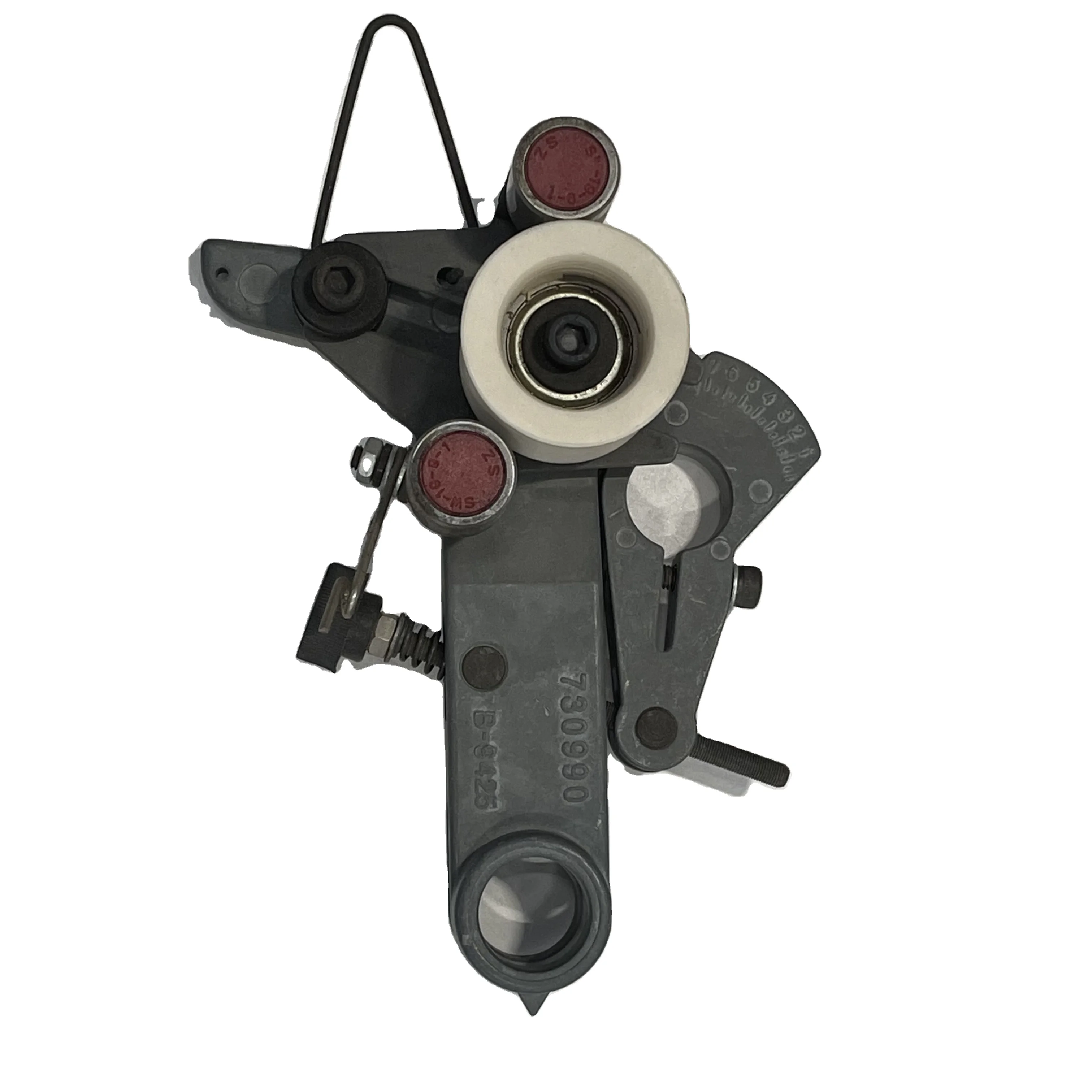 Creel Pressure Damped Textile Yarn Knitting Machine Automatic Feed ...