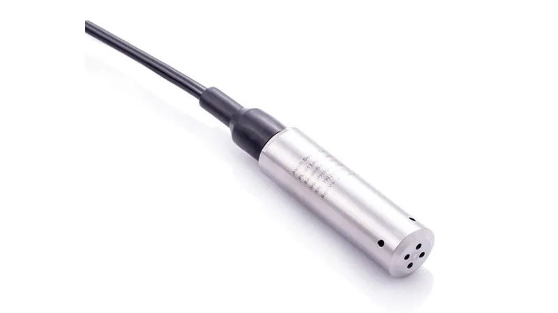 Submersible Water Level Sensor 304 Stainless Steel Probe Fluid Liquid ...