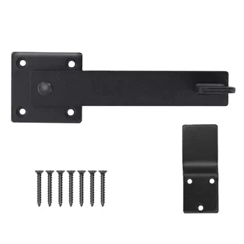 Sankins Two Sided Flip Gate Latch Barn Door Lock For Security And ...