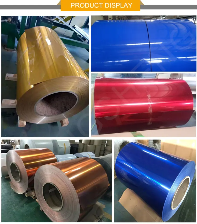 Color Aluminum Channel Letter Aluminum 1050 1100 3003 Color Coated ...