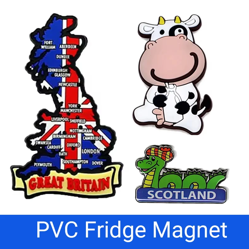 Alibaba.com: Custom 3D Enamel Stickers, Metal Fridge Magnets with Logo ...