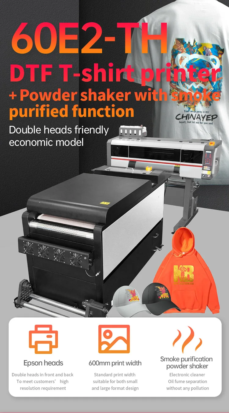 Titanjet DTF Printer - Efficient T-Shirt Printing Solutions
