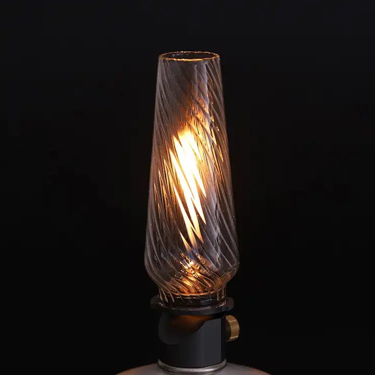 Clear Glass Replacement Champing Gas Lamp Shade| Alibaba.com