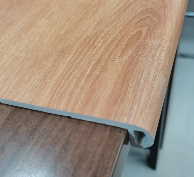 Wholesale Waterproof Outdoor Indoor OEM ODM SPC WPC Plastic Vinyl Stair ...