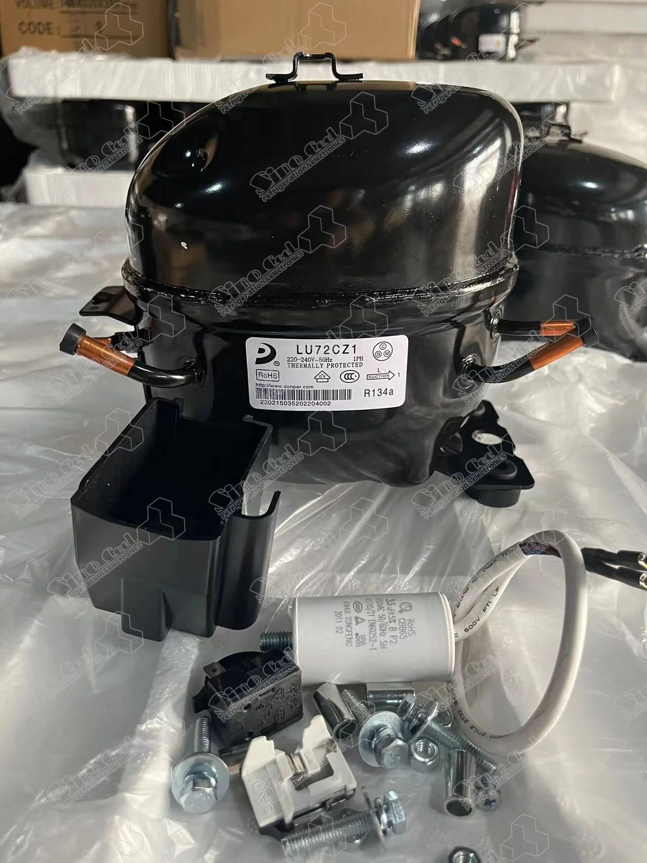 Donper Refrigerator Compressors - High Efficiency & Compatibility