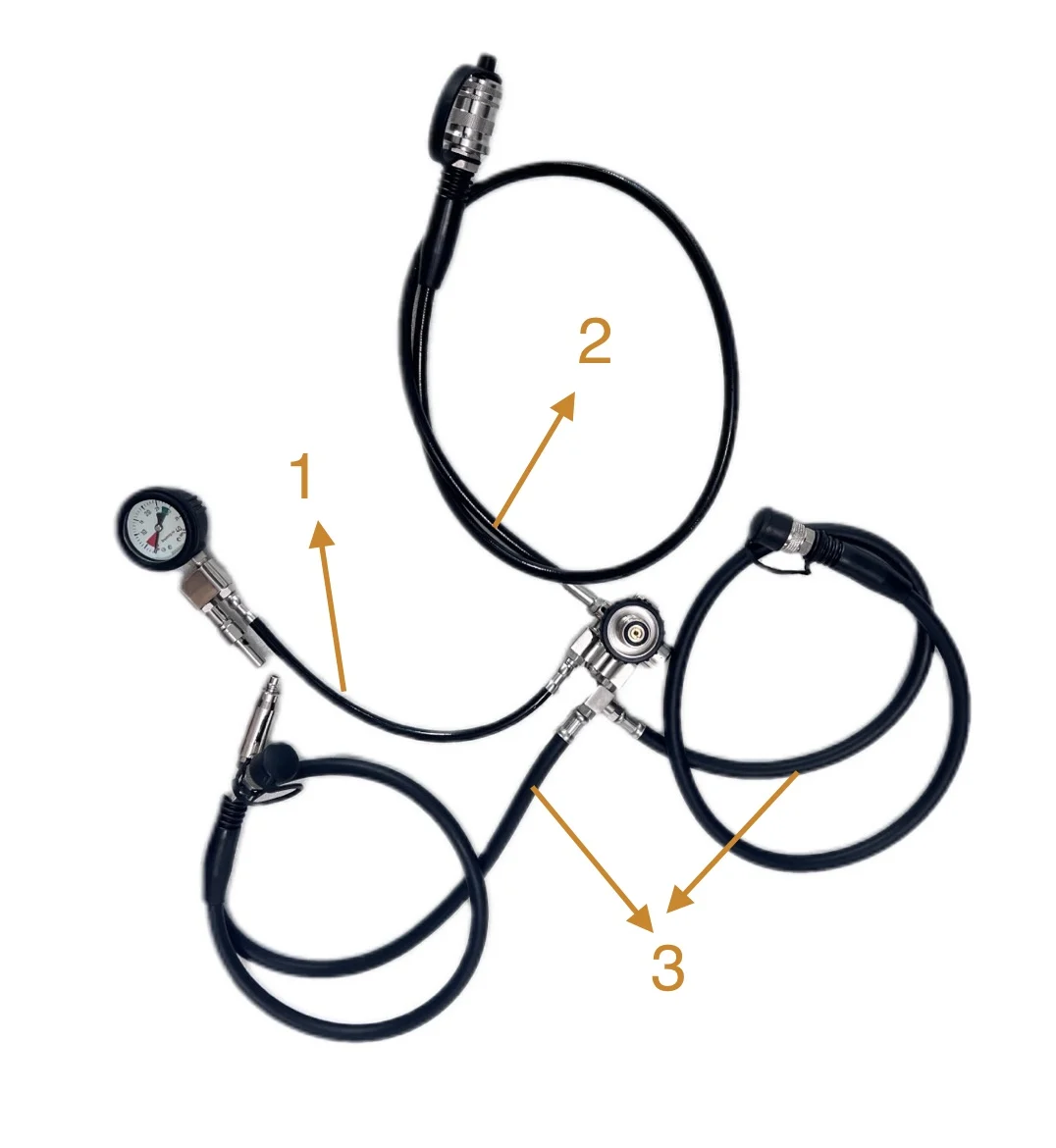 Odm Wholesale Price Regulator Of Rescue Device Scba Pressure Reducer ...