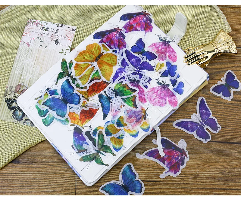 Creative Cute Cartoon Korean Paper Stickers Set for DIY