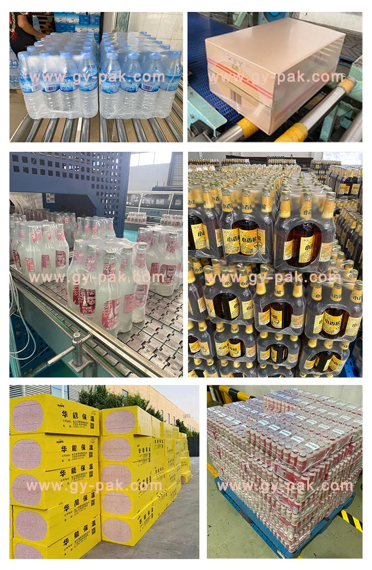 Top Quality Shirk Shrink Wrap With Foil Automatic Pe Film Beverage ...
