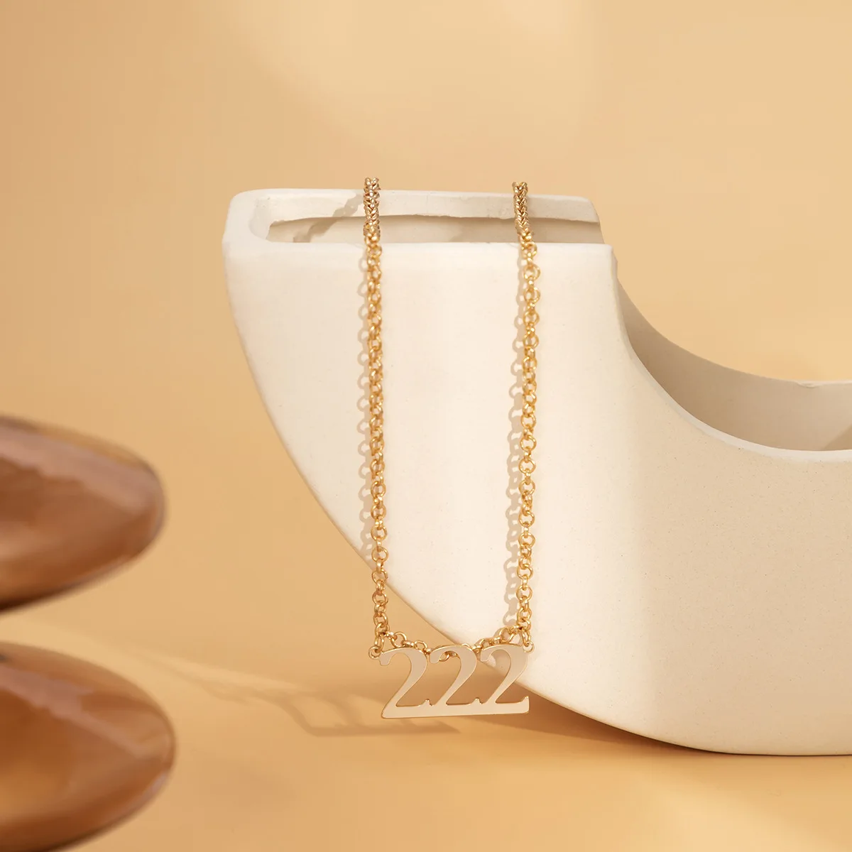 Simple Geometric Digital Single Layer Body Chain Women Sexy Metal All ...