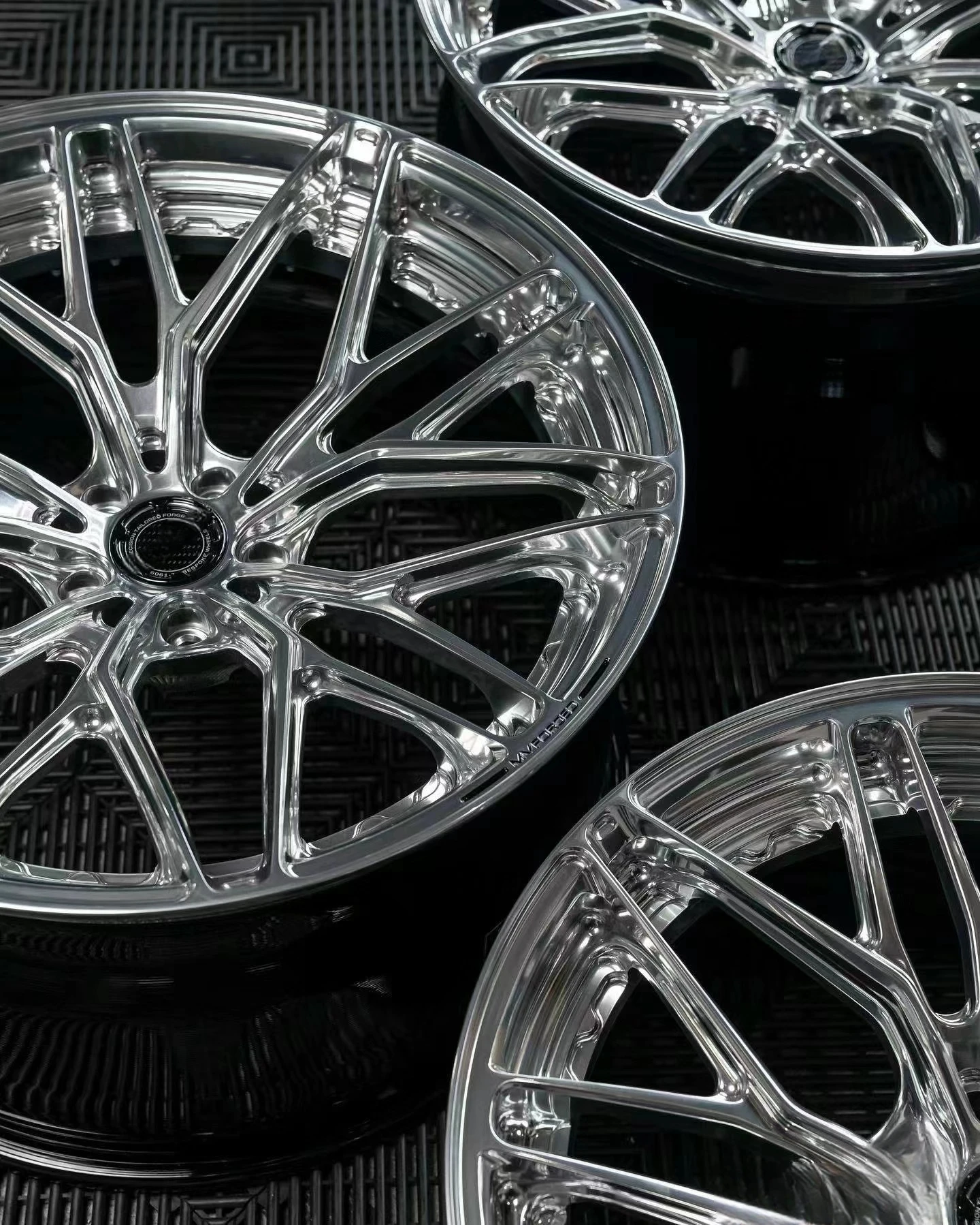 Custom Deep Concave Design Rims - High Performance Wheels