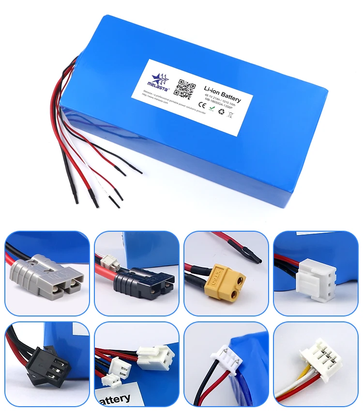 Custom Solar 48v 21ah Lithium Ion 18650 Batteries Lifepo4 Li-ion ...