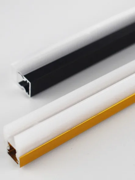 Wholesale 8 Mm Glass Laminate Lamp Three Sided Light Emitting Led Glass Shelf Light Display