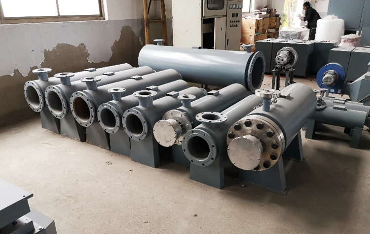 Horizontal Small Size Industrial Pipeline Electric Heater For Gas/fluid ...