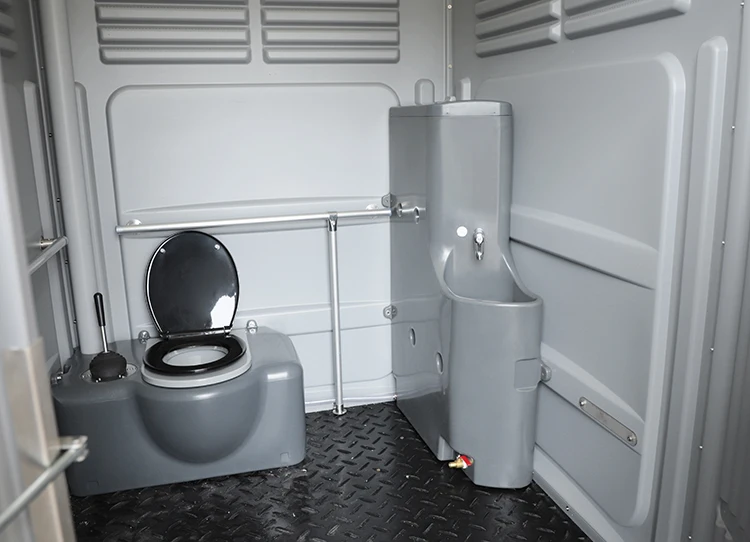 Toppla Portable Toilet - ADA Compliant & Modern Design