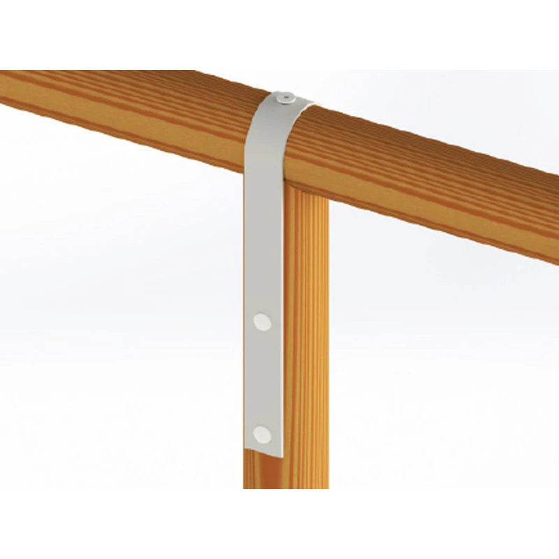 Simpson Strong-Tie U-Brackets for Round Fences, 80-140mm (10pcs ...