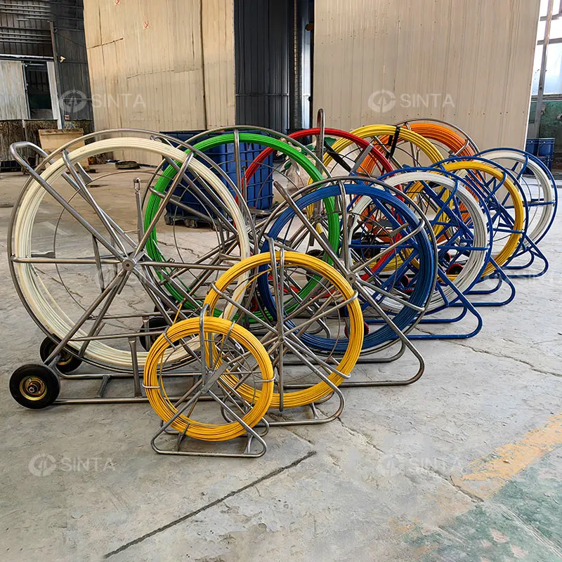 4-16mm Fiber Cable Pulling Machine Fiberglass Duct Rod| Alibaba.com