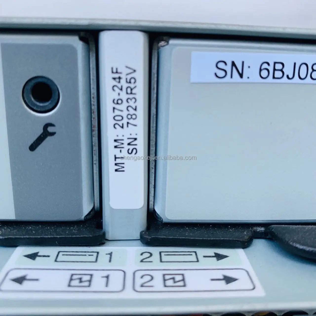 Storwize V7000 Gen2 Expansion 2076-24f 2076-524 Chassis For Ibm - Buy ...