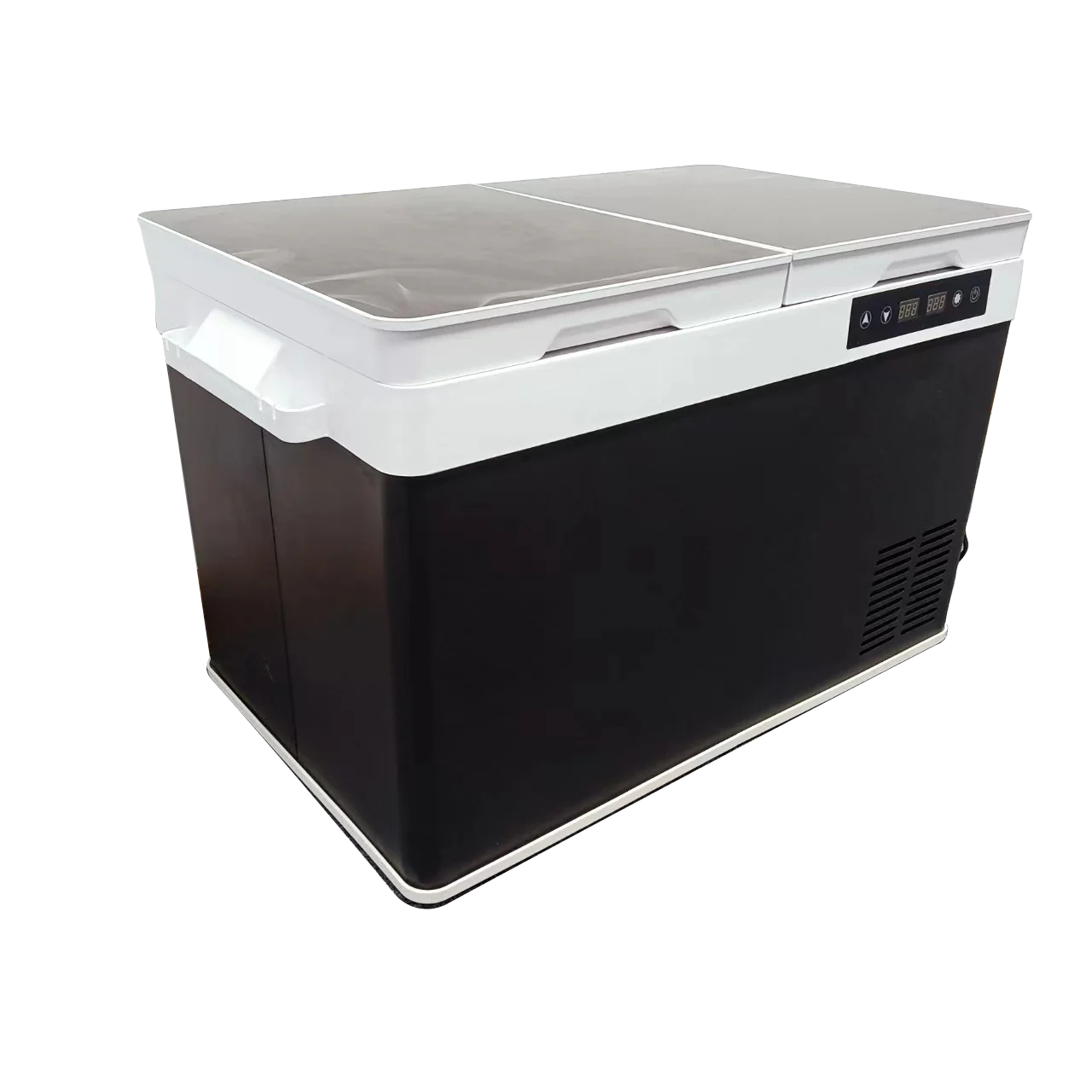Dual Zone 12v 24v Refrigerator Freezer Car Refrigerator Freezer ...