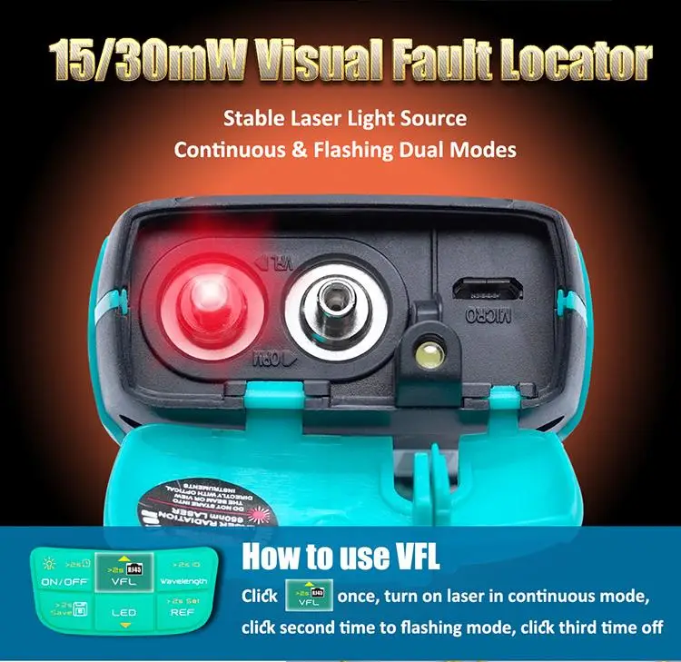 Taiwan Proskit Original Mt-7615 Mt-7616 Power Meter With Light Source ...