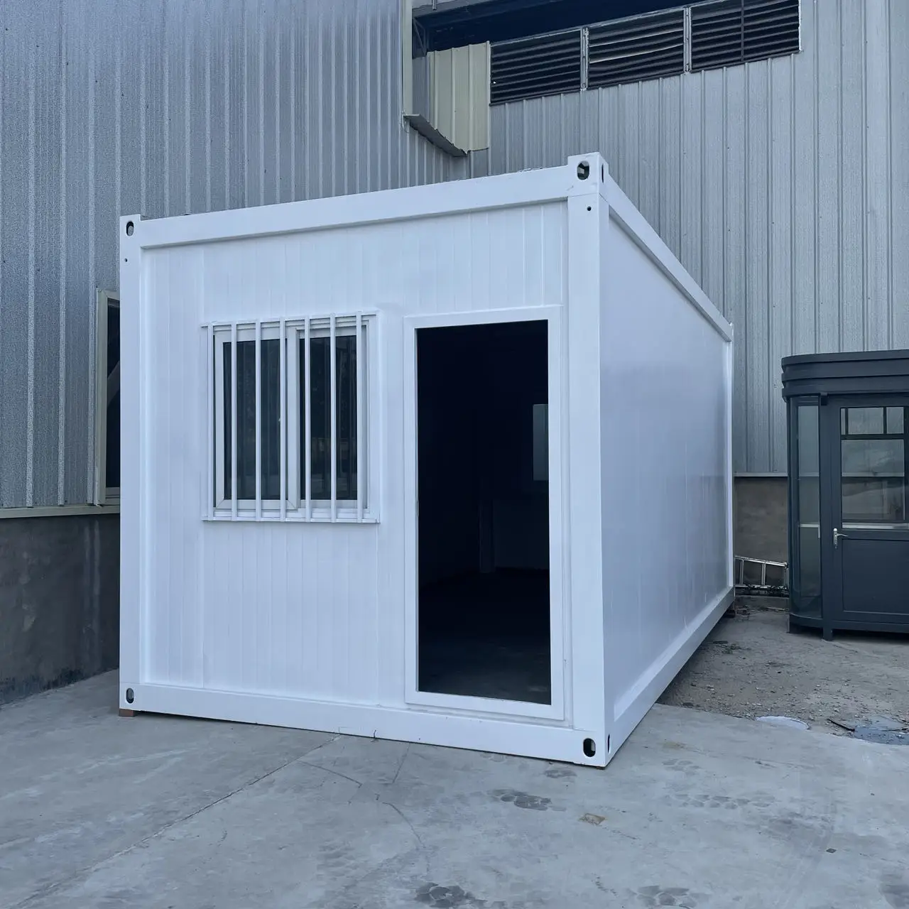 modern luxury style aluminum prefab space capsule for villa homes for ...