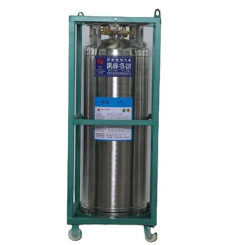 Cryogenic Storage Stainless Steel Liquid Helium Oxygen Dewar Cryofab ...