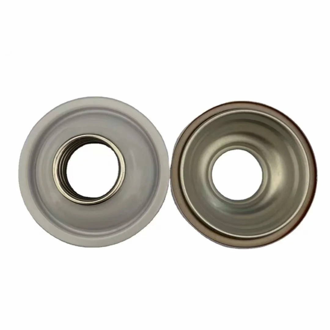 Aerosol Dome & Cone For Spray Aerosol Tin Can Components (aerosol Tin ...