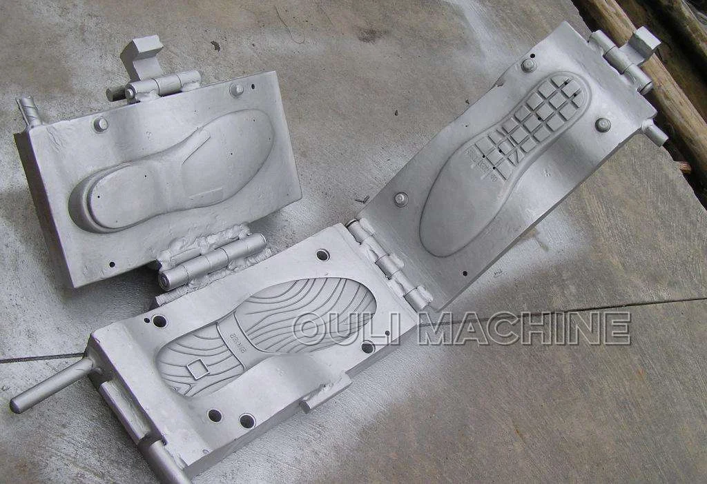 China Manufacture Rubber Shoe Sole Making/hot Press/pressing Machine ...