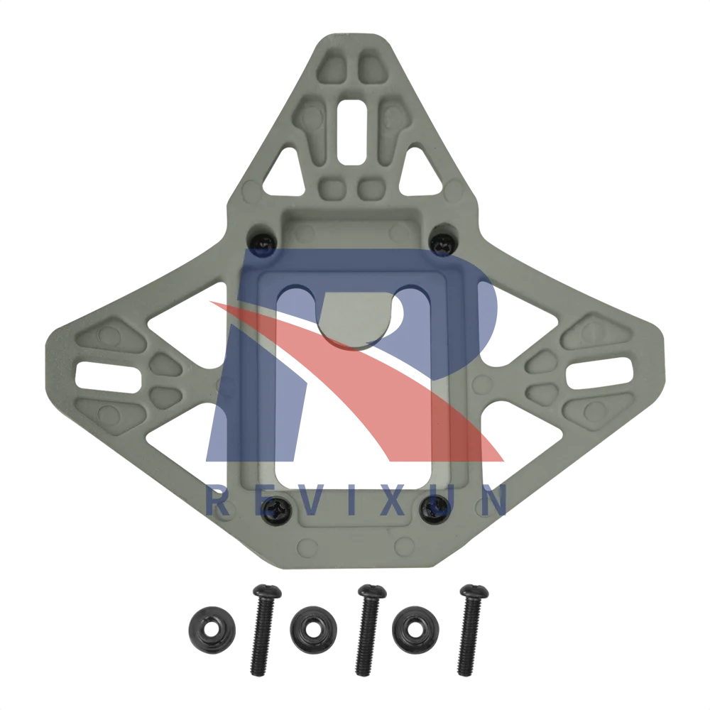 REVIXUN Wendy Tactical Combat Helmet NVG Mount Shroud