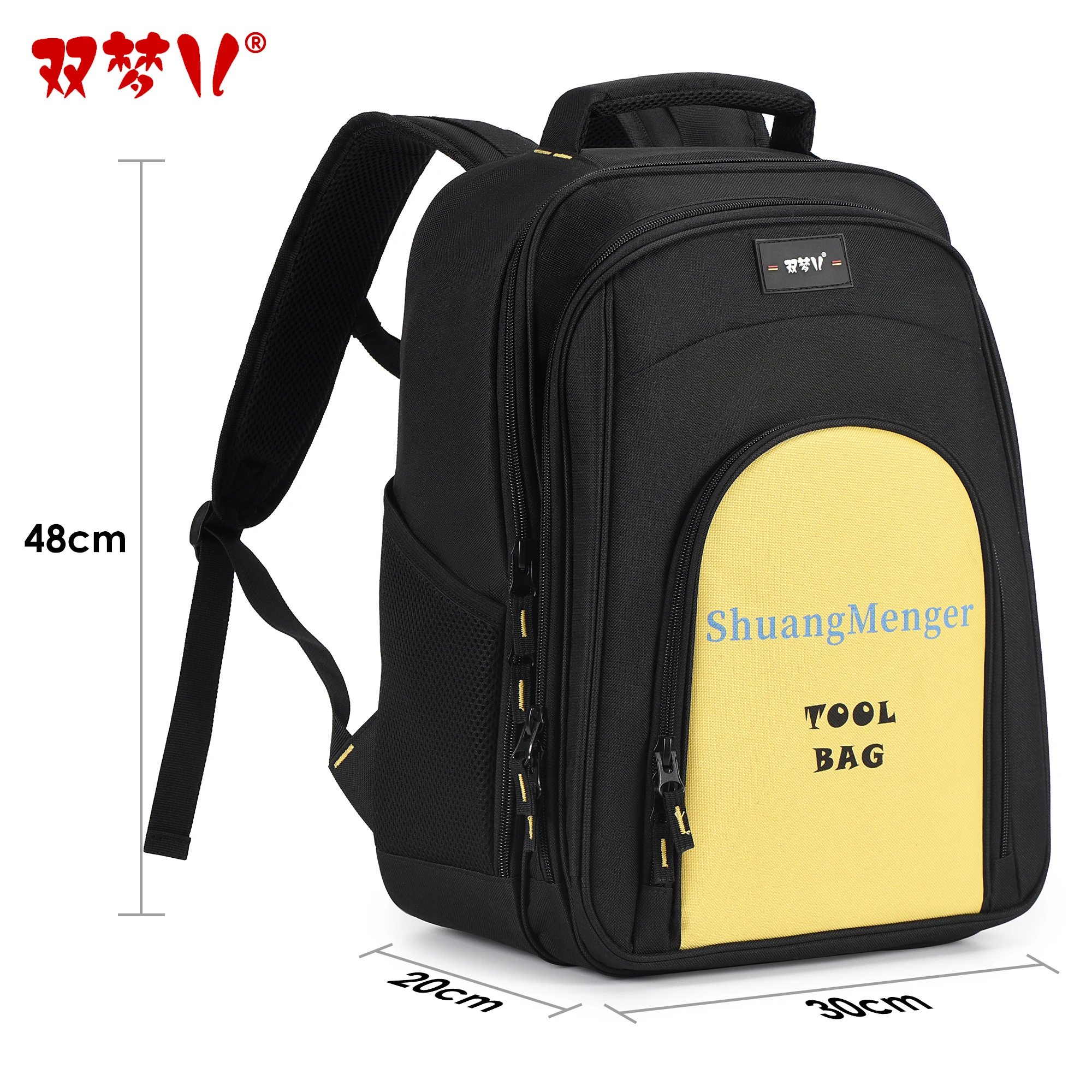 Heavy Duty Multi-pocket Tool Backpack Professional Tool Backpack - Buy ...