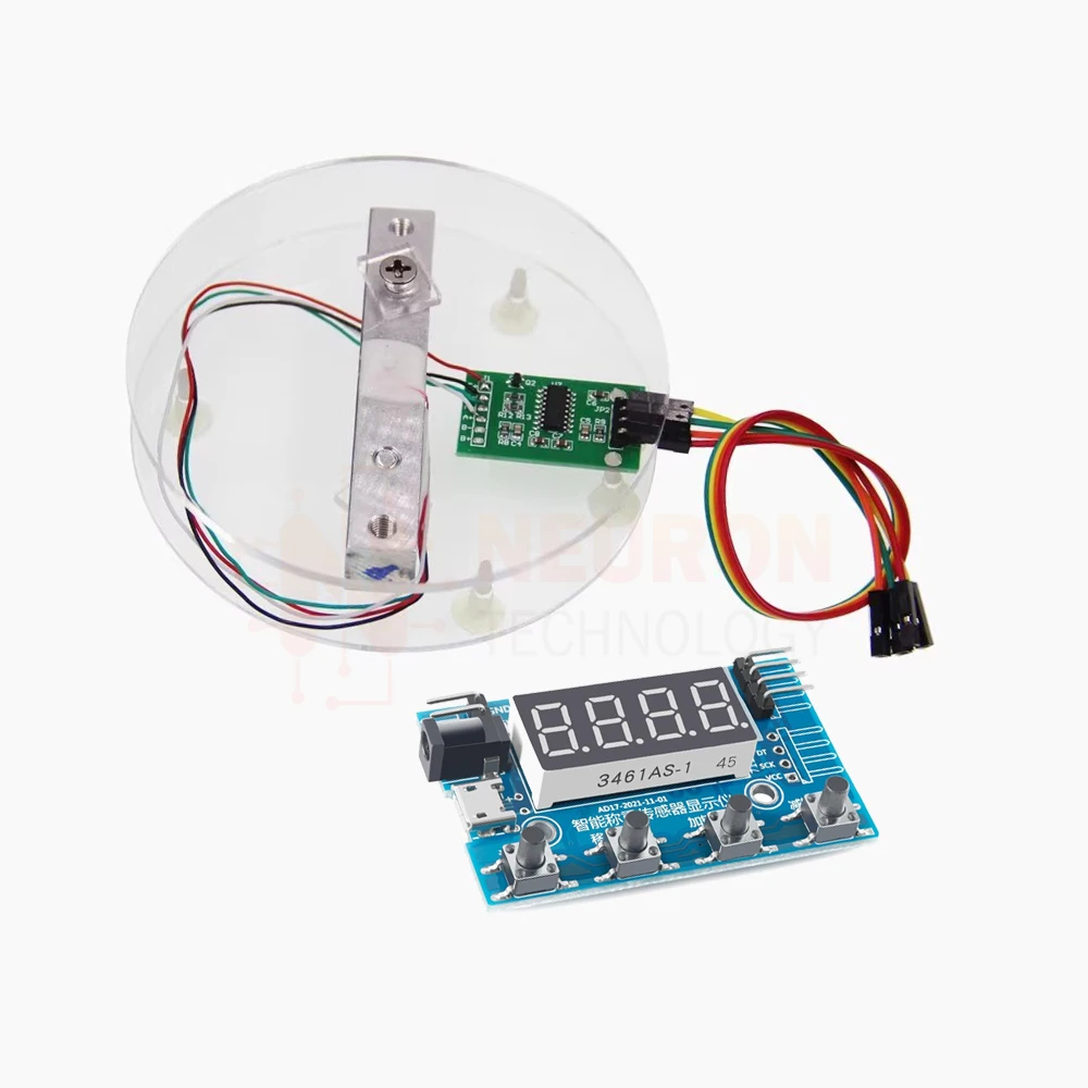 HX711 Digital Load Cell Module Weight Pressure Sensor Electronic Scale ...