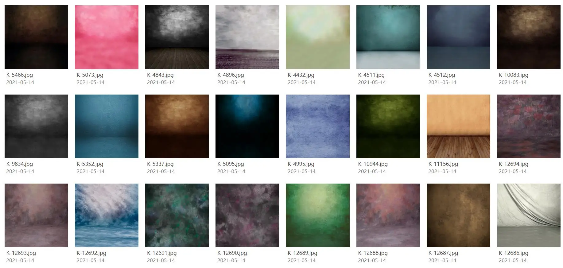 Yiscaxia Custom Backdrop Fond Photo Studio Indoor Frame