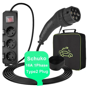 Wholesale Schuko Socket Ev Discharge Gun With Cable Plug V2l New Energy ...