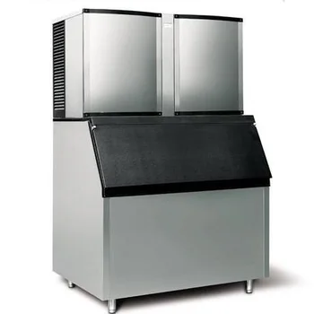 Ice Machine 500kg Cube Maker Coffee Shop Beer Ice Cube Machine For ...