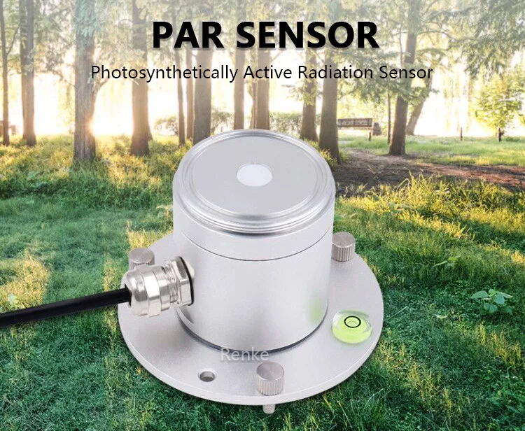 Renke RS485 4-20ma 0-10V PAR Sensor for Photosynthetically Active Radiation