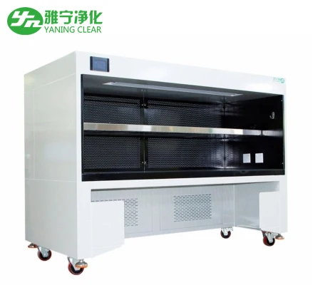 YANING Horizontal Laminar Air Flow Cabinet - ISO5 Cleanliness