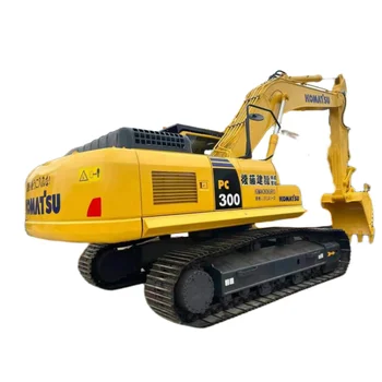 Used Komatsu Pc300-8 Large Crawler Excavator Second-hand Home Digger 30 ...