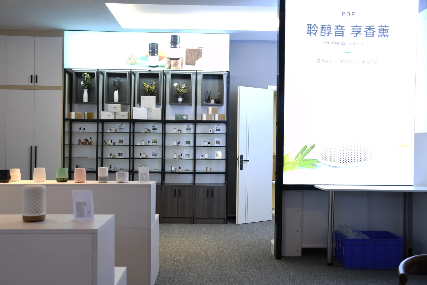 Raincloud Humidifier - Zen 7 LED Raining Micro Water Drop Sound Night Light