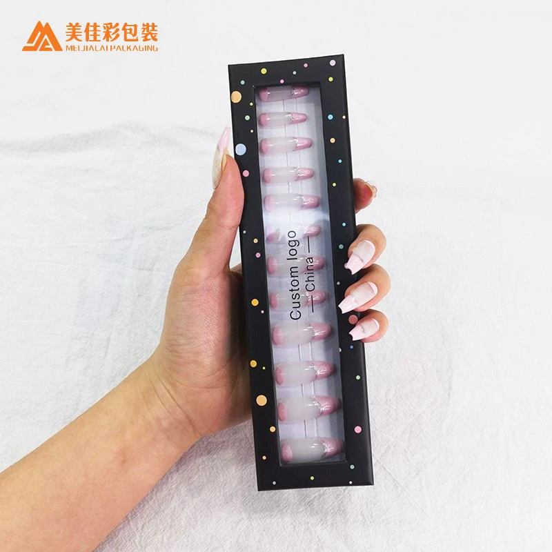 Tuyển chọn 200 mẫu nail box packaging được yêu thích nhất