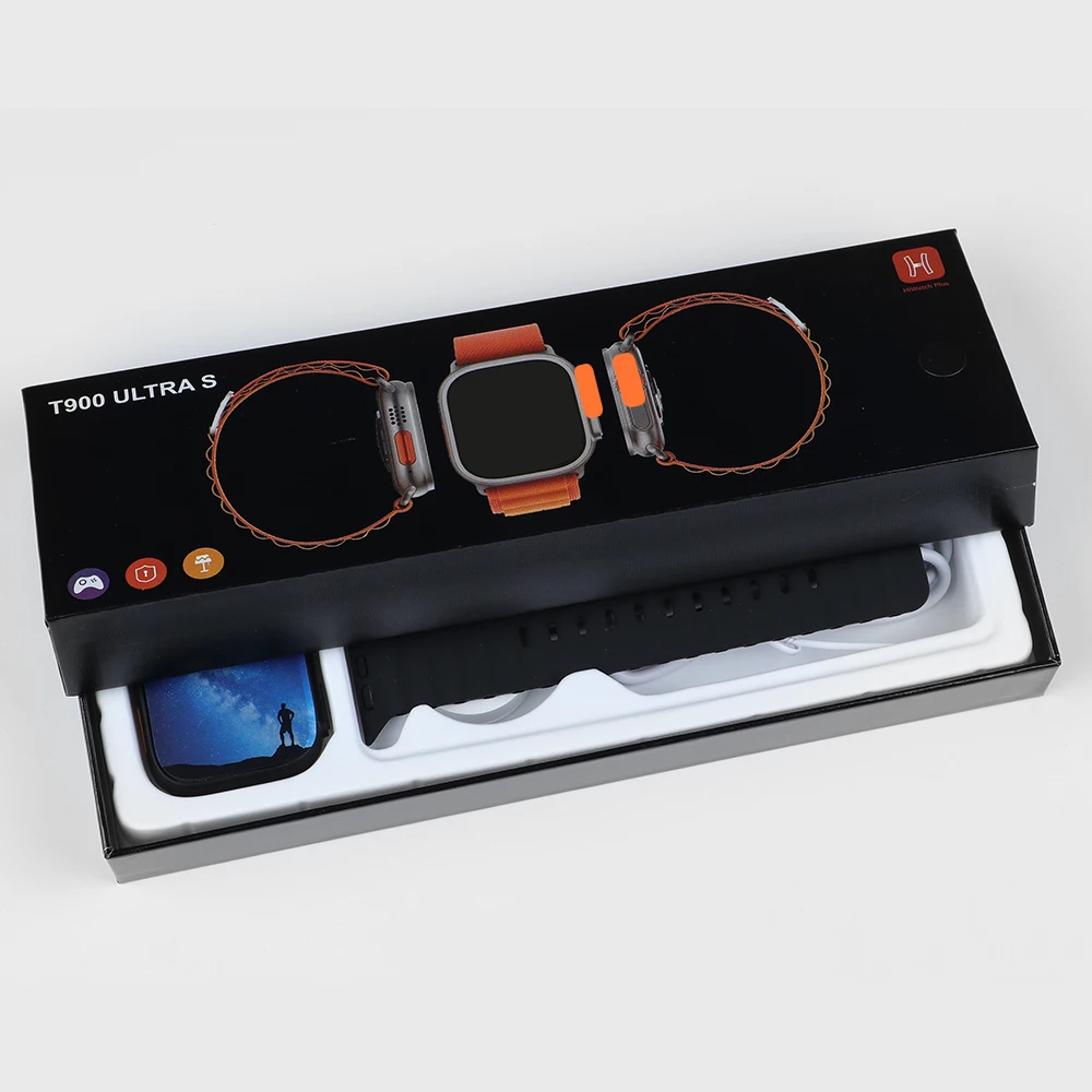 T900 Ultra S New Gen 2 Smartwatch Montre Relogio Reloj Inteligente ...