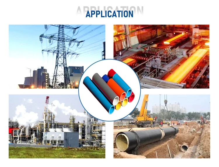 High Strength Frp Round Tube Industrial Round Tube Frp Fence Grating ...