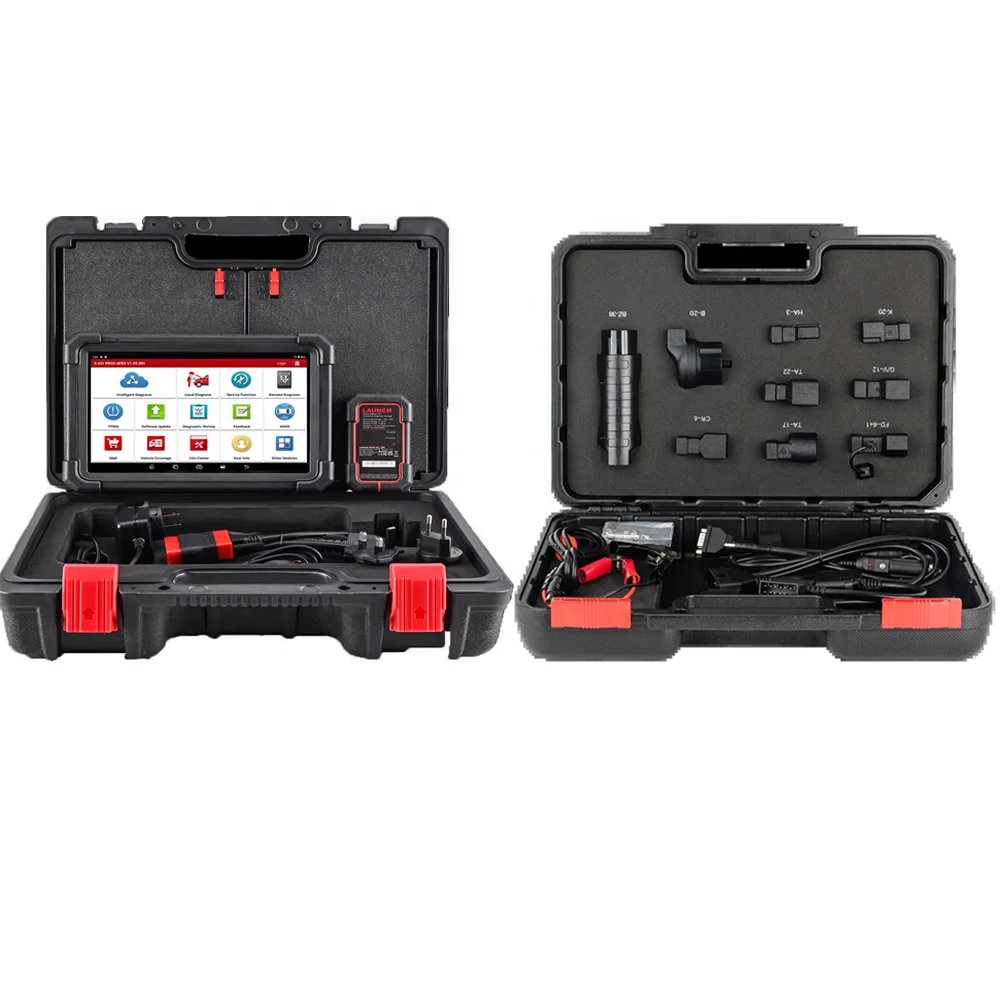 2024 Launch X431 Elite PRO3S+V5.0 Bi-Directional Scan Tool New VCI CANFD Topology Map Online ...